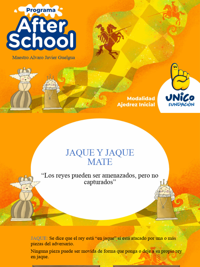 Estrategias de Jaque y Jaque Mate en Ajedrez | PDF