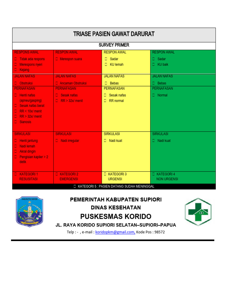 Triase Pasien Gawat Darurat | PDF