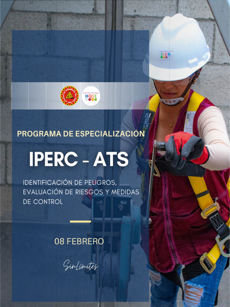 Curso IPERC: Evaluación y Control de Riesgos | PDF | Crecimiento personal y profesional | Tecnología