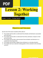 9 Dimensions Team Building Activity | PDF | Nonverbal Communication ...