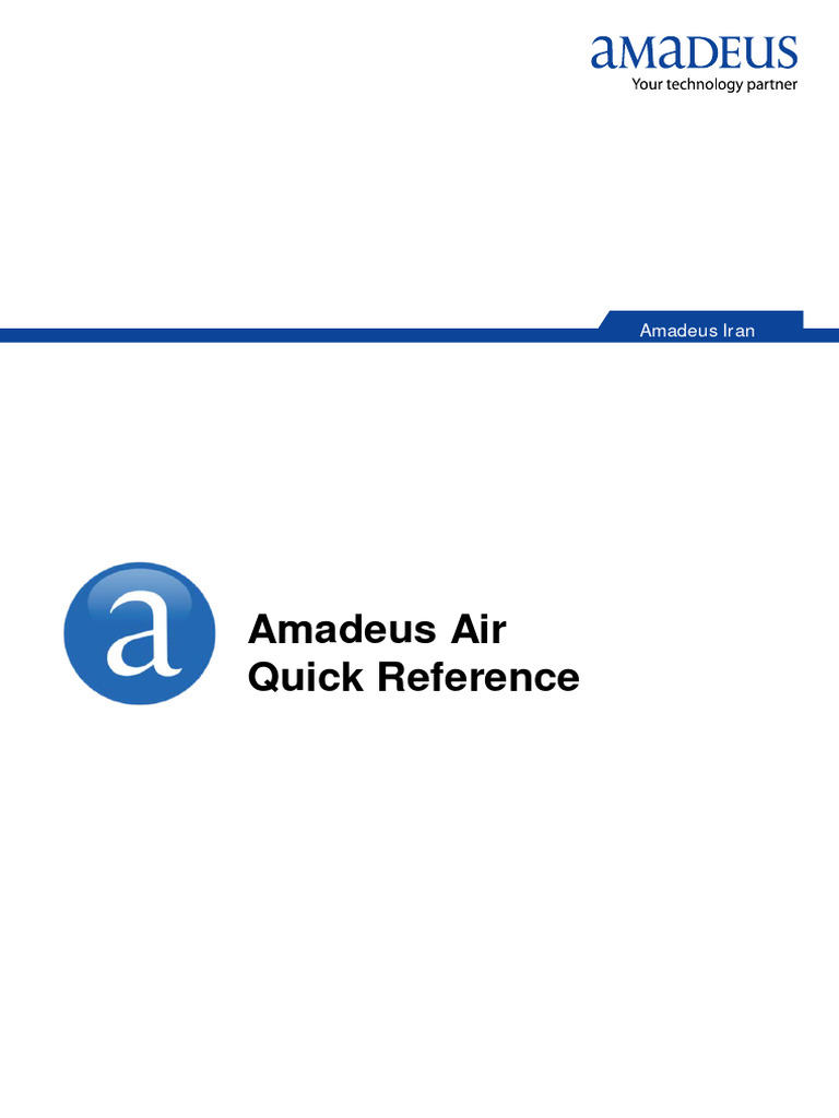 Air Quick Ref | PDF | Airlines | Civil Aviation