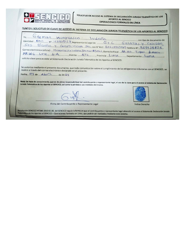 DOC123 Sencico | PDF