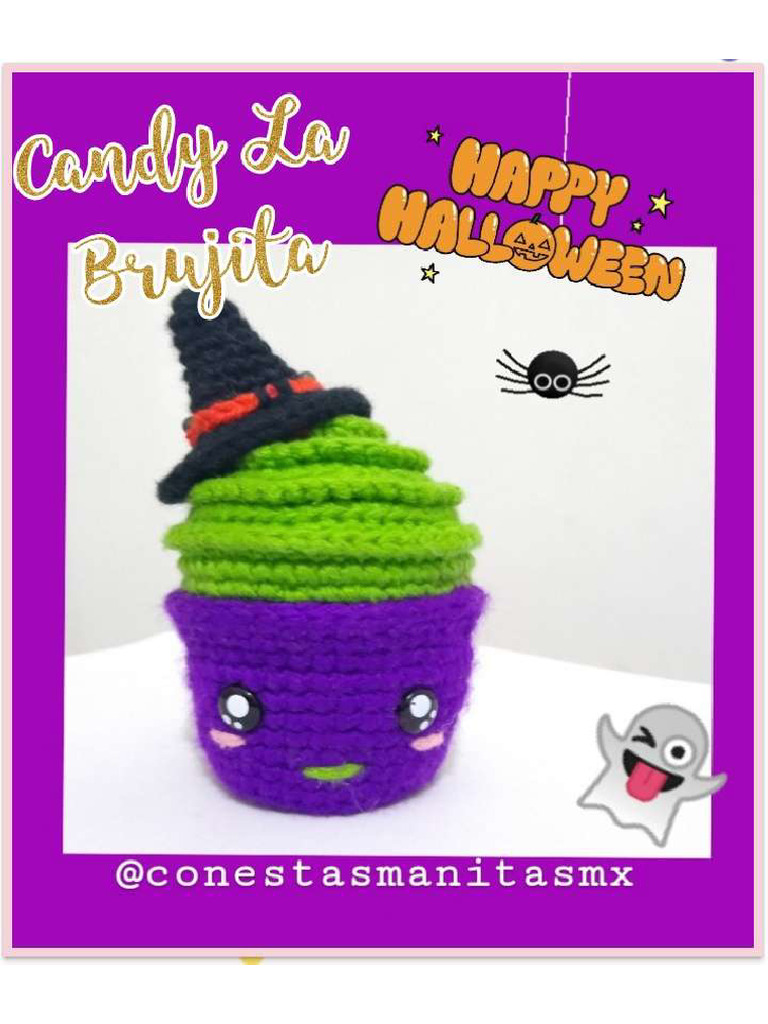 Patron Cupcake de Brujita | PDF