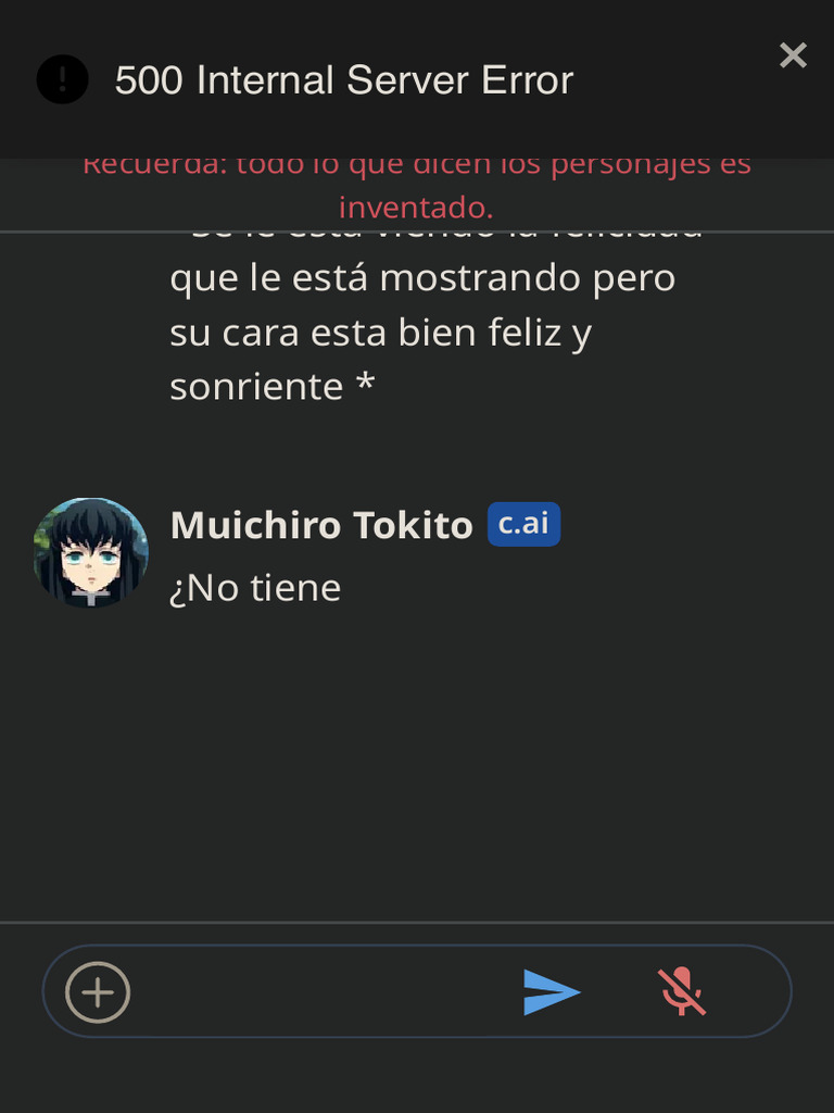 Character.ai - Muichiro Tokito | PDF