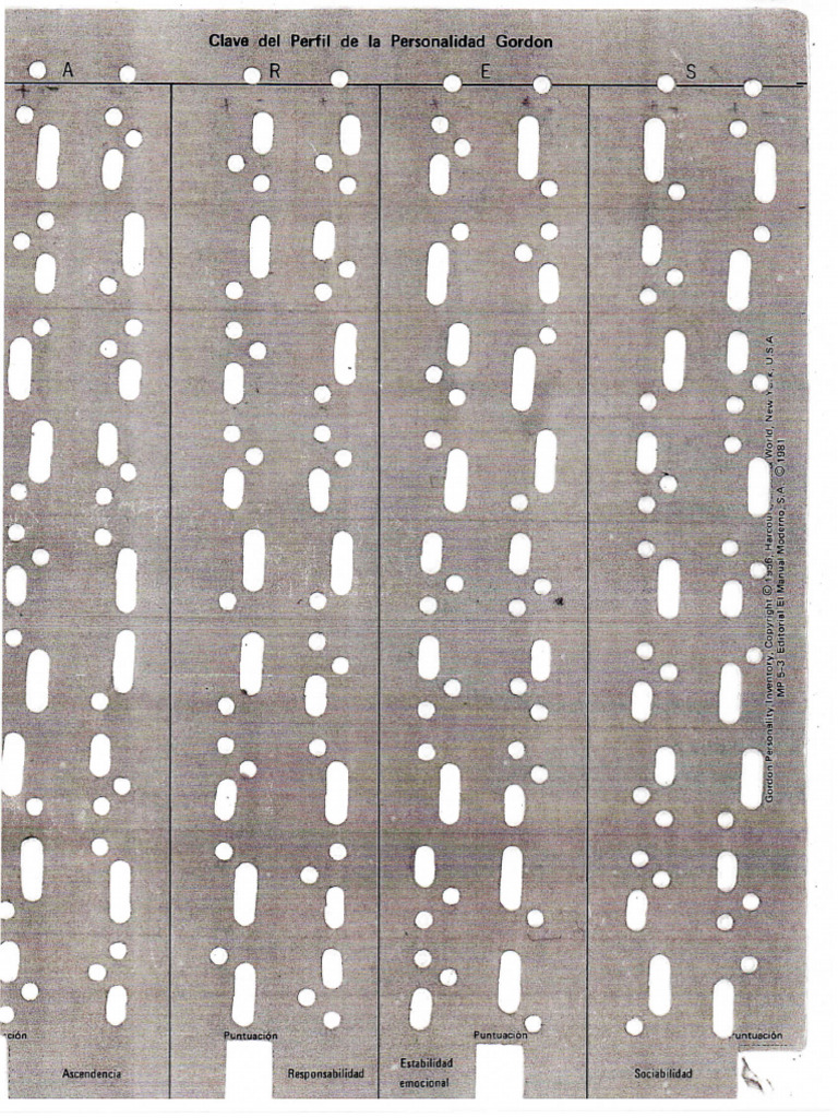 Acetatos P IPG | PDF