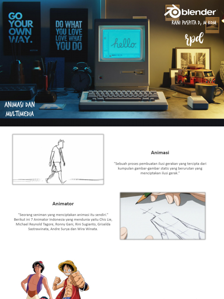 Panduan Lengkap Animasi dan Skenario | PDF