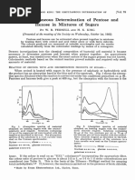 Experiment 5-Carbohydrate Estimation by Anthrone Method | PDF | Glucose ...