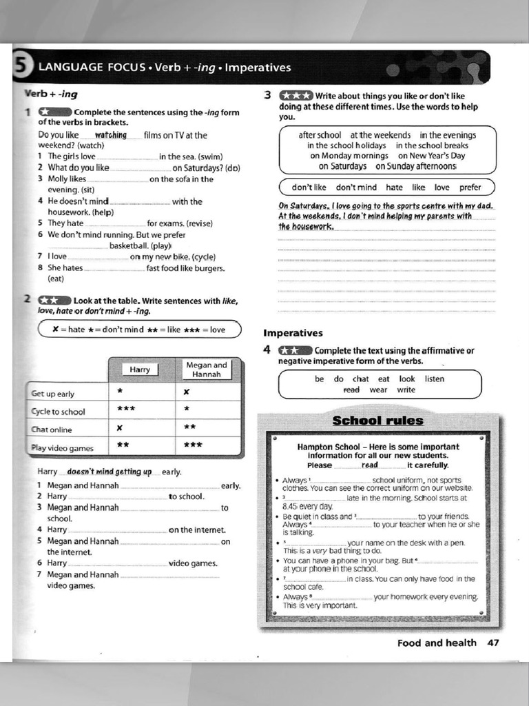 English Plus 1 Workbook | PDF