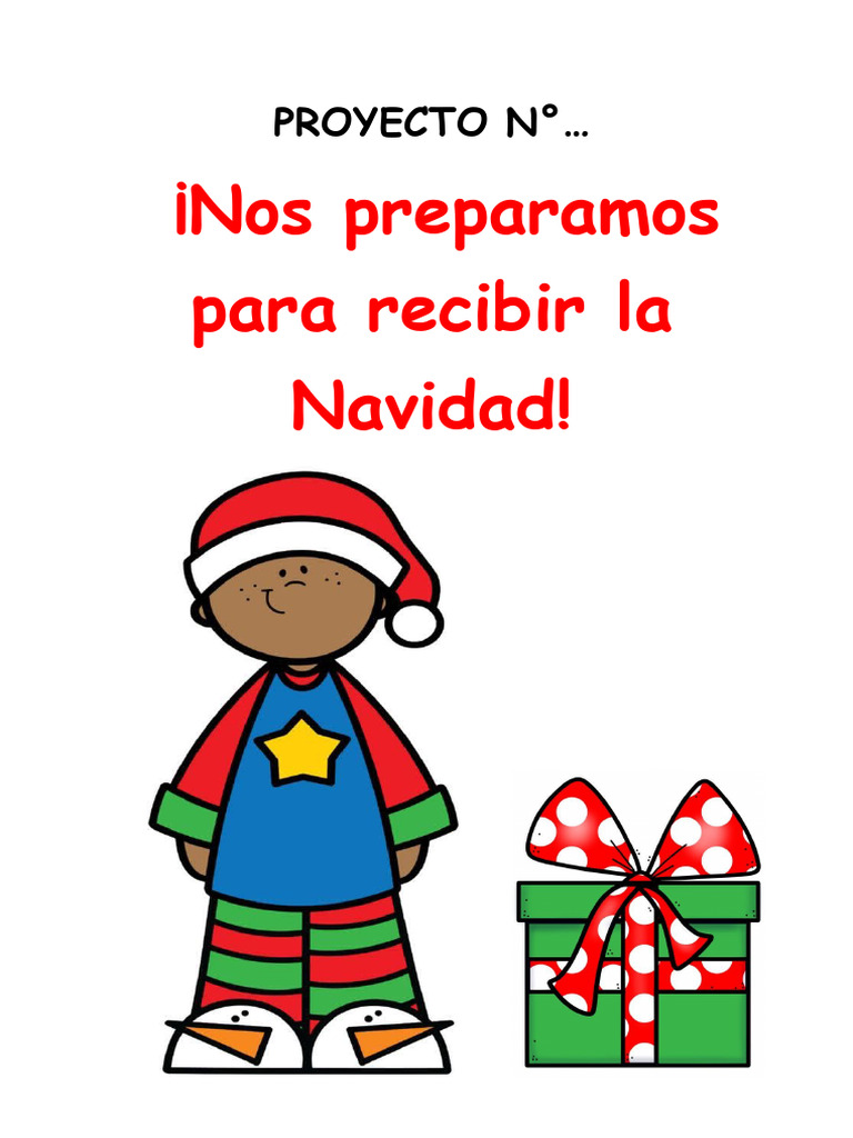 Proyecto Navidad | PDF | Navidad | Salón de clases