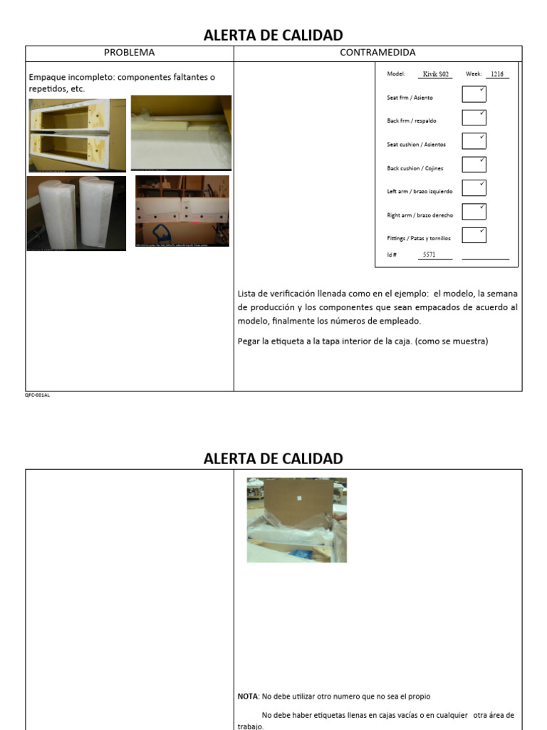 018-Alerta de Calidad | PDF