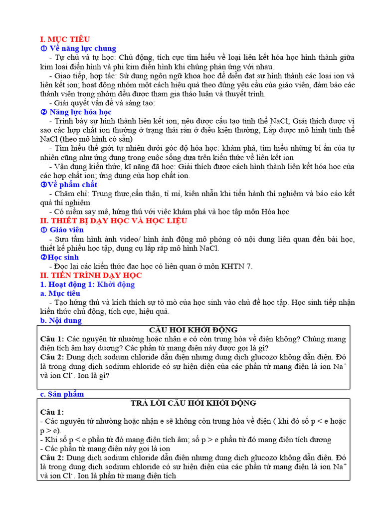 Hóa 10 - Hóa 10 - CTST | PDF