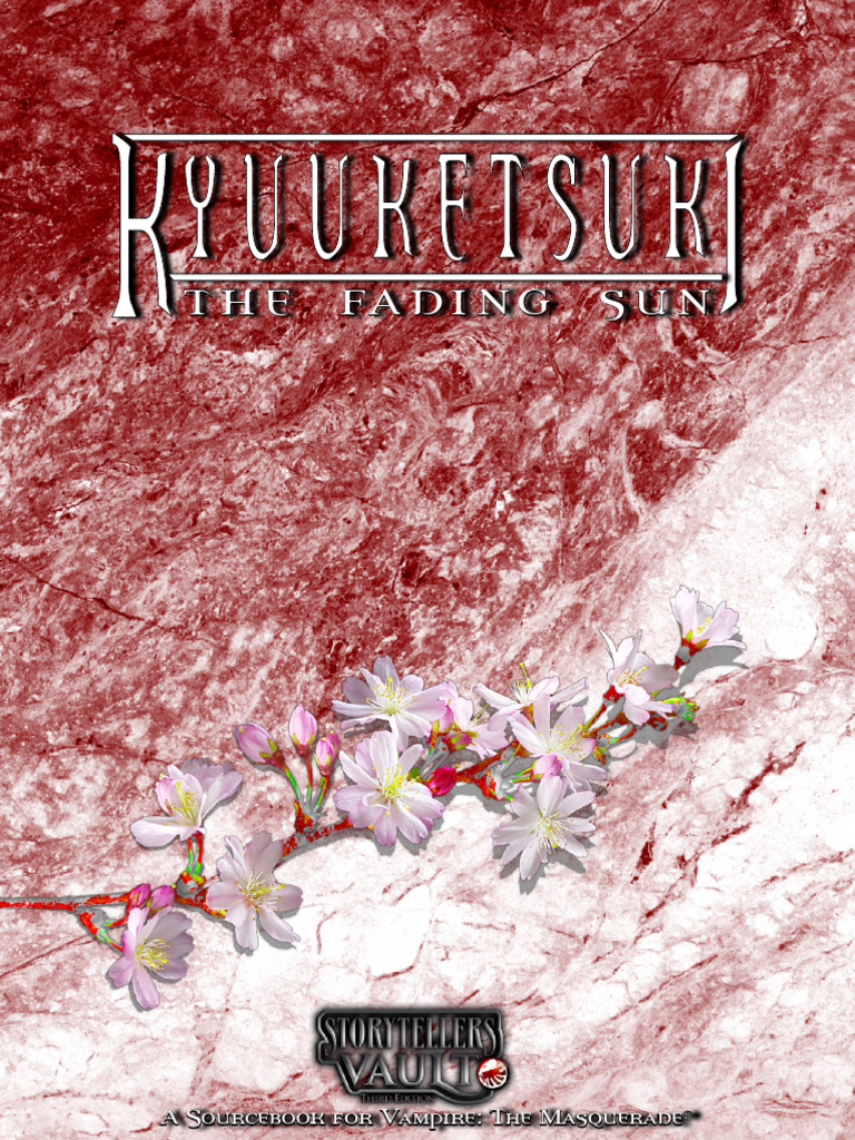 2184383-Kyuuketsuki The Fading Sun | PDF