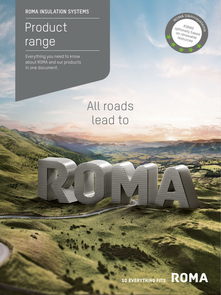 ROMA Complete Product Range Overview | PDF | Door | Wall