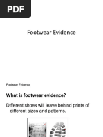 Analyzing Shoeprints in Forensic Science | PDF | Crime Scene | Fingerprint