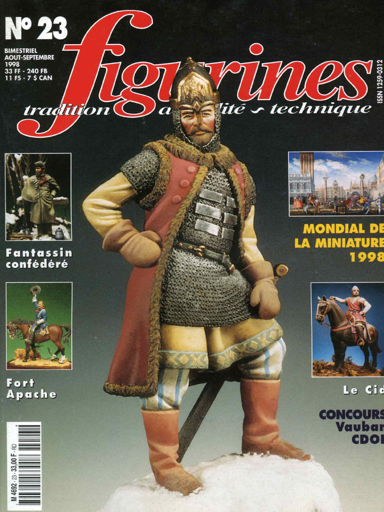 (Figurines 023) 1998 | PDF