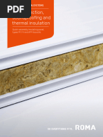 Trimoterm Façade System FTV Invisio | PDF | Sheet Metal | Building ...