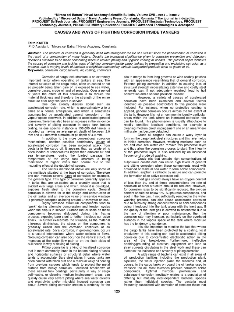Corrosion Control in Refining | PDF | Corrosion | Water