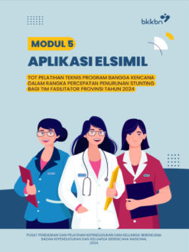 Modul Aplikasi Elsimil 2024 APRIL | PDF | Karier & Perkembangan | Bisnis