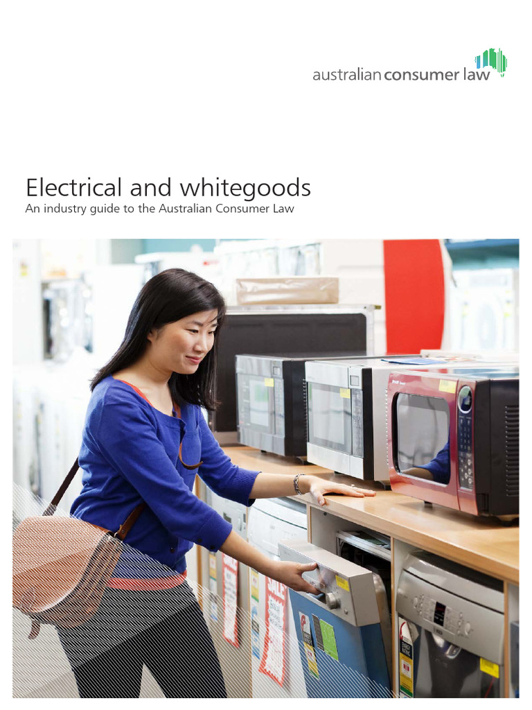 Electrical & Whitegoods - An Industry Guide To The Australian Consumer ...
