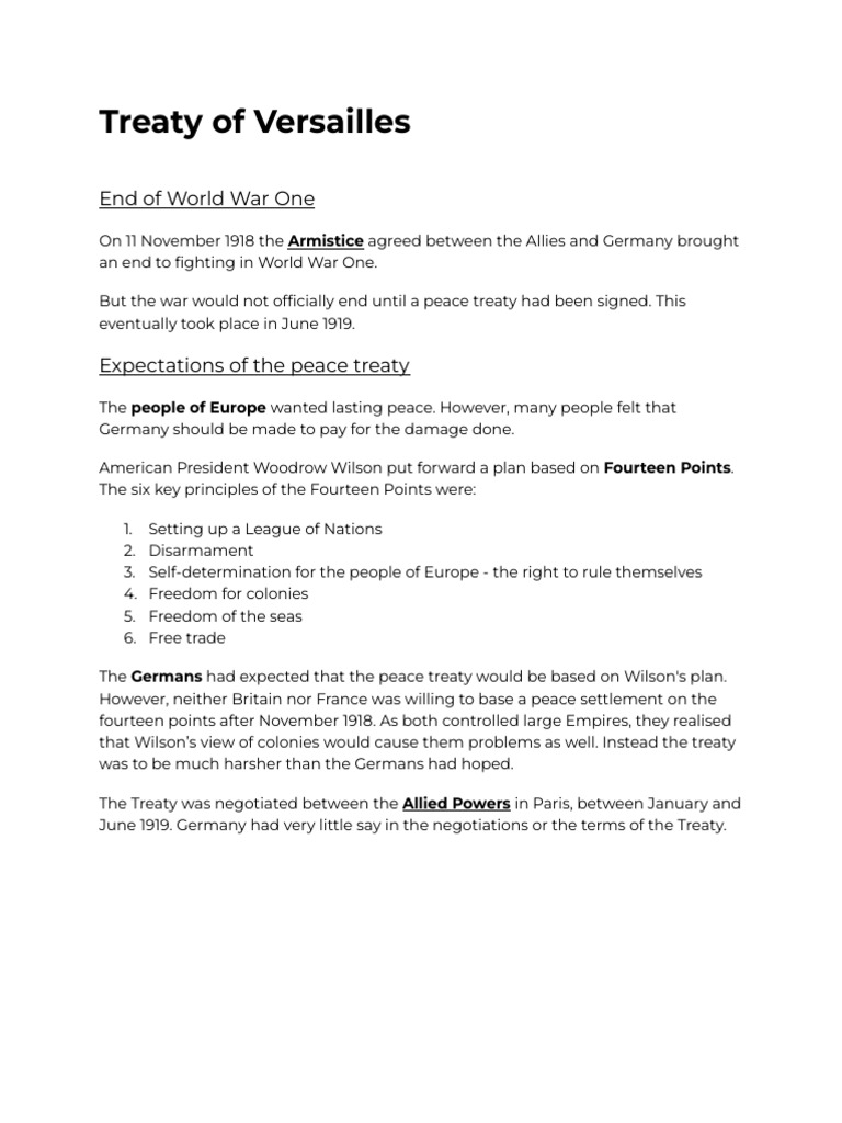 Core 1 & 2 | Download Free PDF | Treaty Of Versailles | League Of Nations