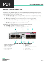 HPE Synergy 12000 Frame Overview | PDF | Computer Network | Computing