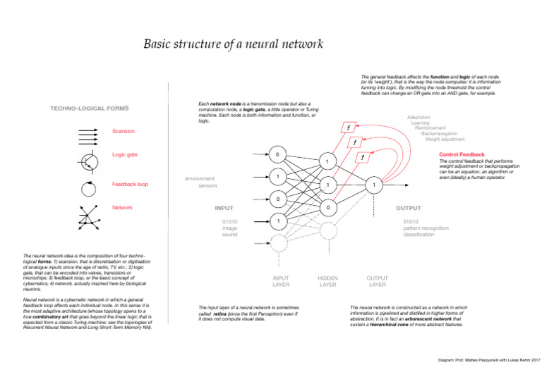 Basic Structure of A Neural Network | PDF | Computational Neuroscience | Applied Mathematics