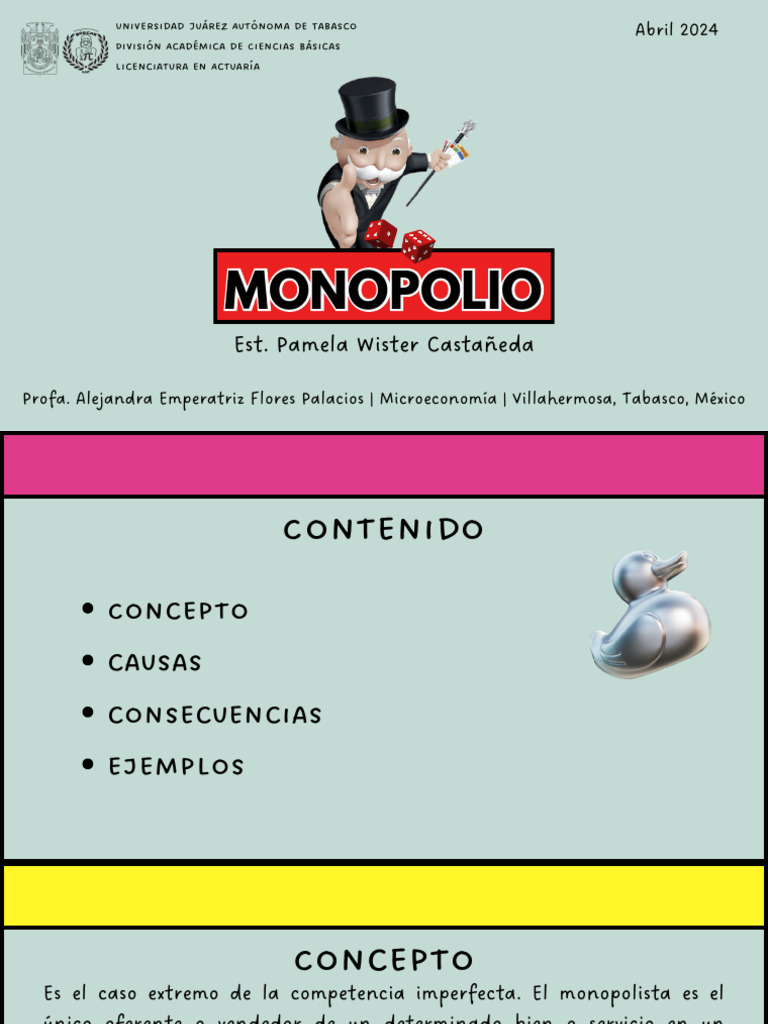 MONOPOLIO | PDF | Monopolio | Mercado (economía)