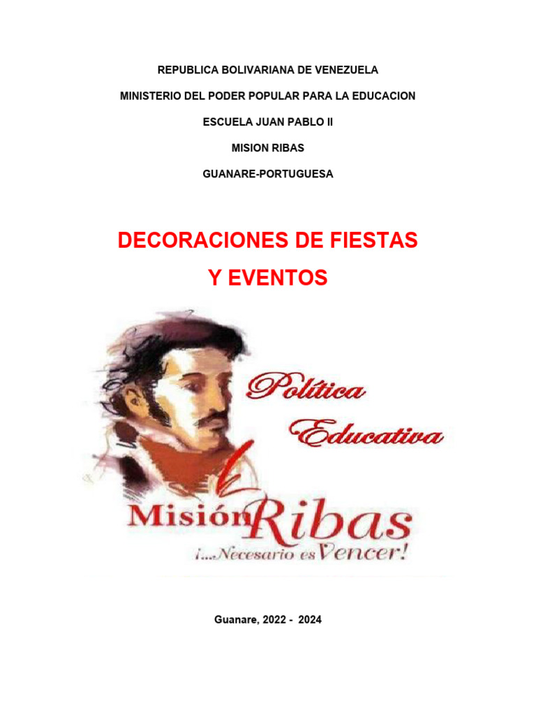 Mision Ribas | PDF | Iniciativa empresarial | Desempleo