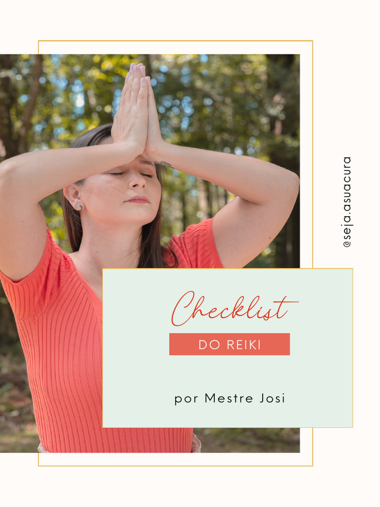 Guia Prático para Praticantes de Reiki | PDF | Reiki