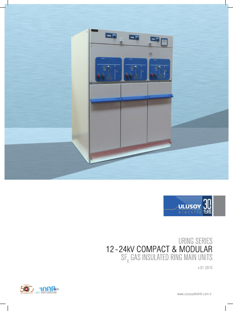 12-24kV RMU Katalog EN | Download Free PDF | Fuse (Electrical) | Switch