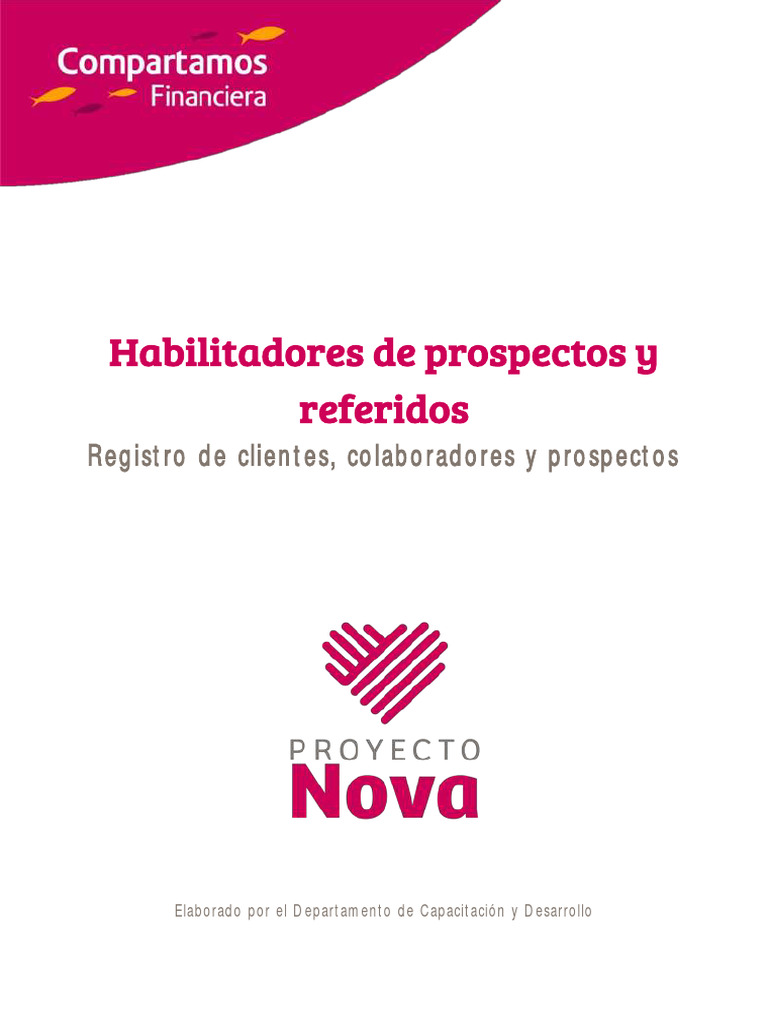 Guía de Gestión de Prospectos | PDF
