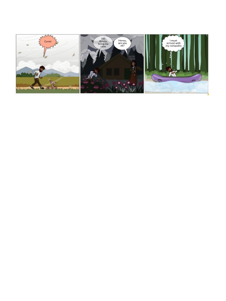 A La Deriva - Comic | PDF