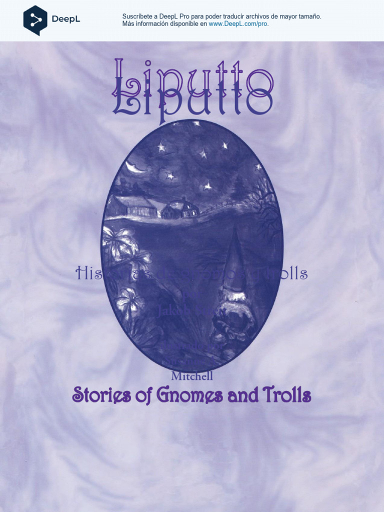 Liputto - Historias de Gnomos y Trolls Es - Unlocked | PDF | Ángel ...
