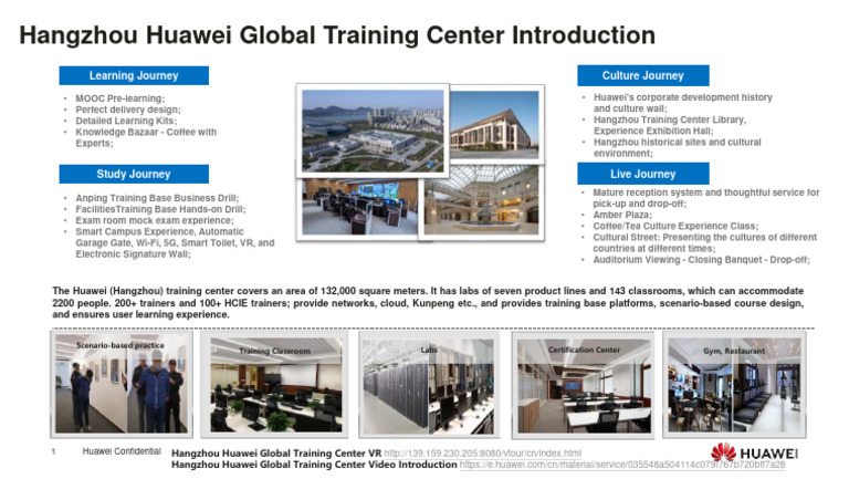 Global Training Center Hangzhou | PDF