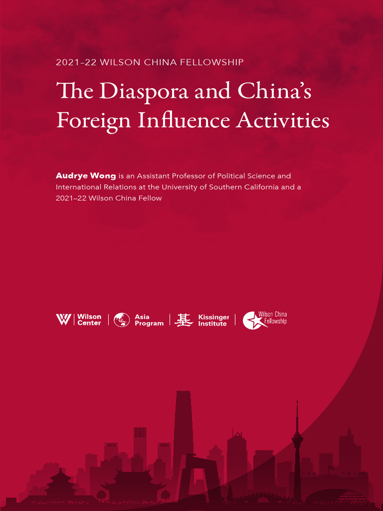 China's Diaspora and Foreign Influence | PDF | China | World Politics