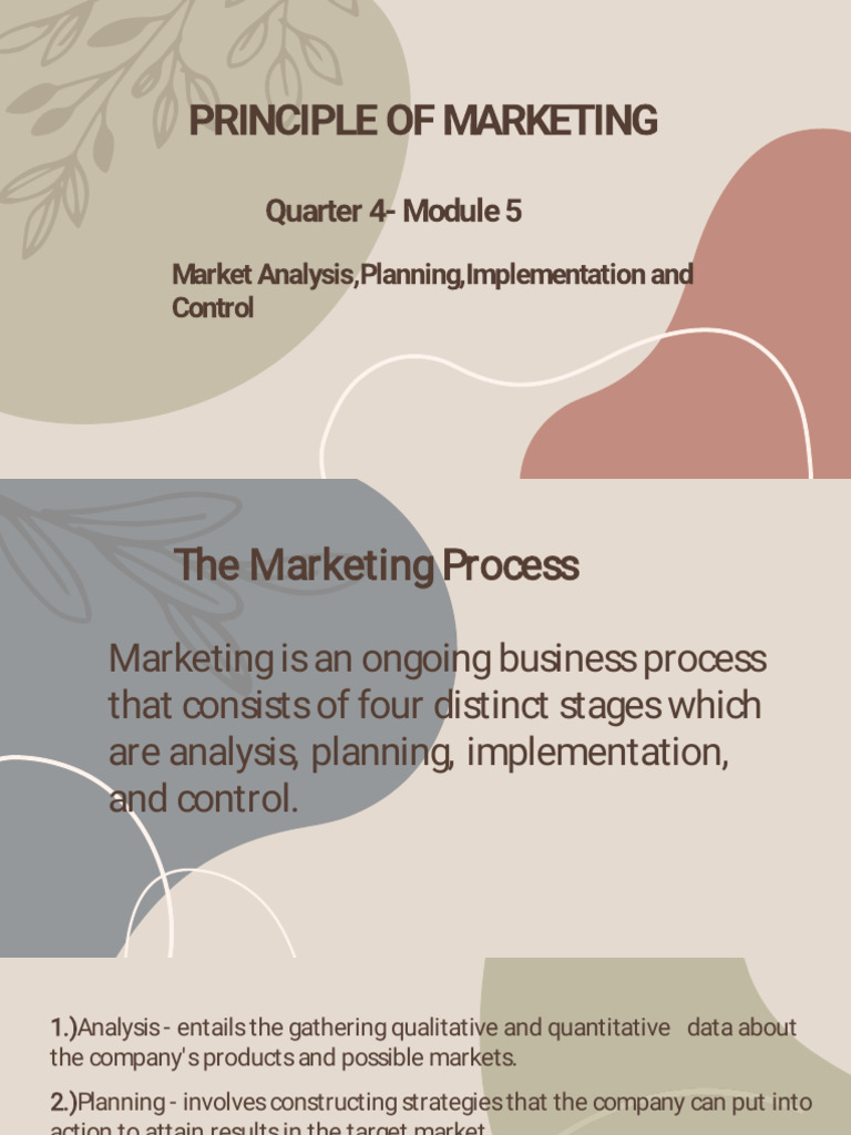 Quarter 4 - Module 5 | PDF | Marketing | Marketing Strategy