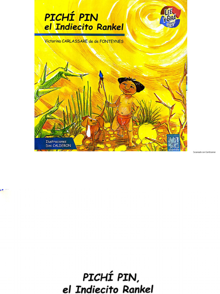 PICHI PIN - EL INDIECITO RANKEL | PDF