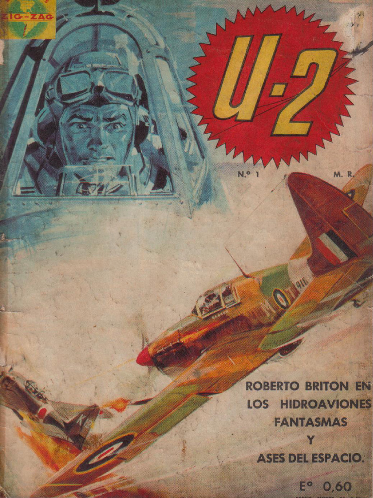 U2 01 Hidroaviones Fantasmas Ases Del Espacio | PDF