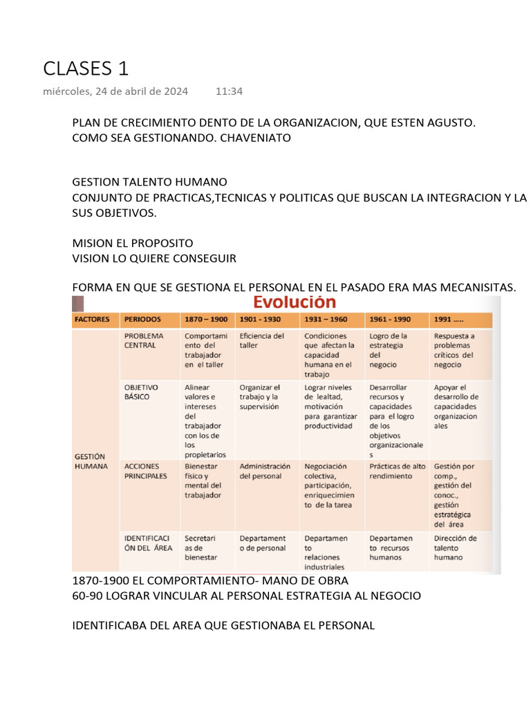Clases 1 | PDF | Liderazgo