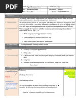 Lesson Plan in Science 5 (2ND Cot 2ND Quarter) | PDF | Learning | Egg