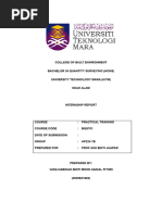 Practical LogBook Uitm | PDF