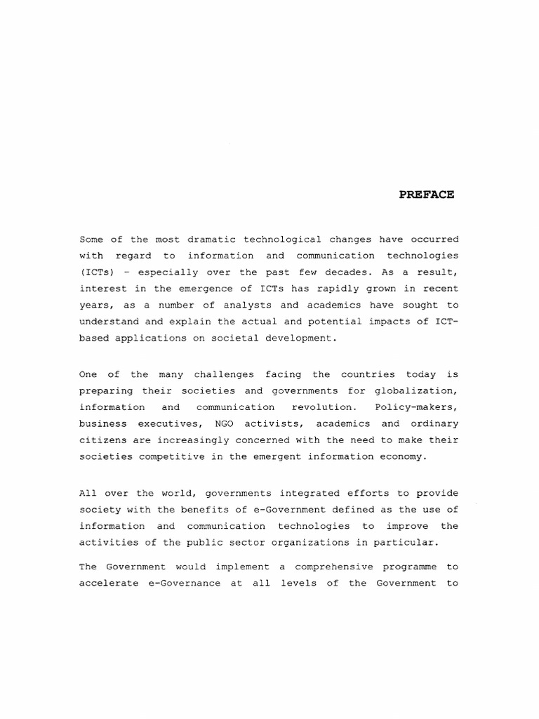 06 Preface | PDF | Information And Communications Technology | Computing