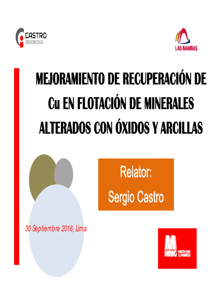 Modificadores reológicos en arcillas | PDF | Arcilla | Minerales