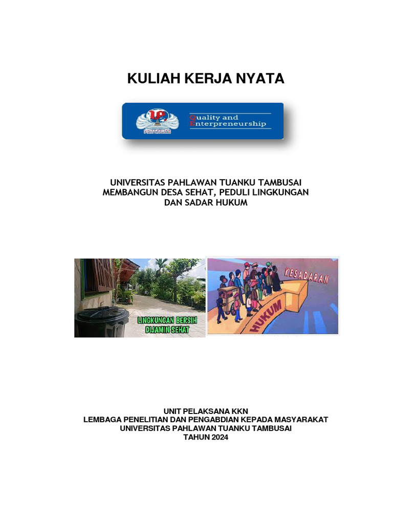 panduan KKN 2024 | PDF