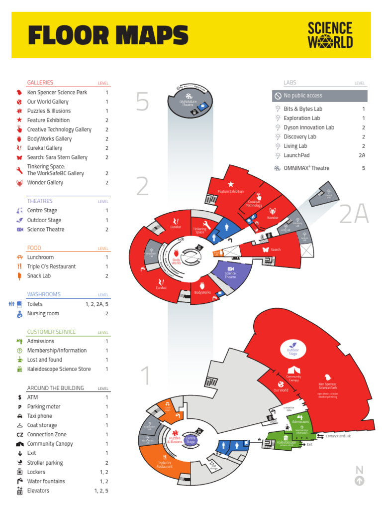 Science World Map - 09062023 | PDF