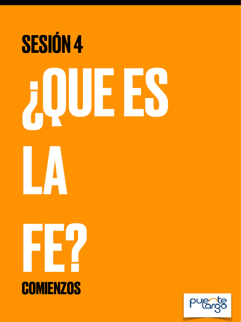 4 Resumen Que Es La Fe | PDF | Jesús | Apóstol