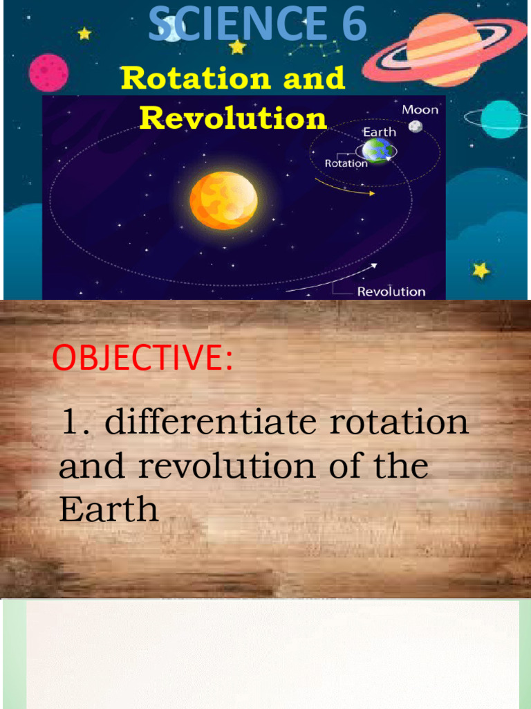 Q4 EARTH_S ROTATION AND REVOLUTION | PDF | Apsis | Rotation