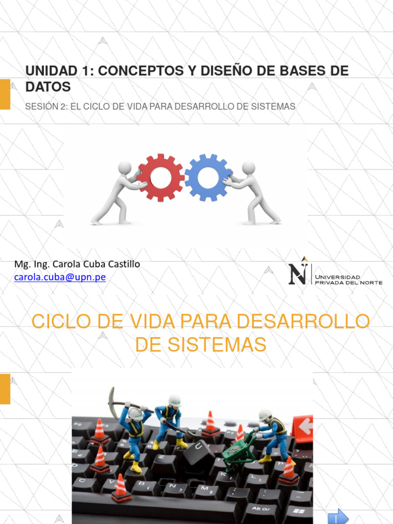 S2-Base de Datos | PDF | Bases de datos | Diseño