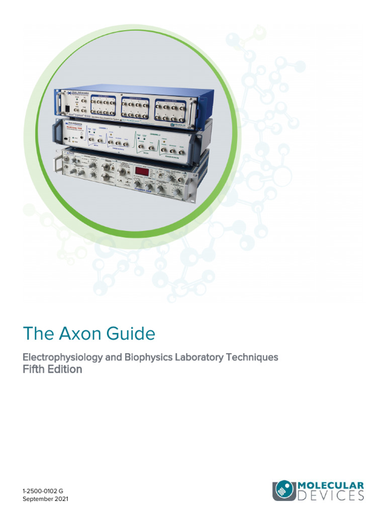 1.2the Axon Guide | PDF | Membrane Potential | Electrophysiology