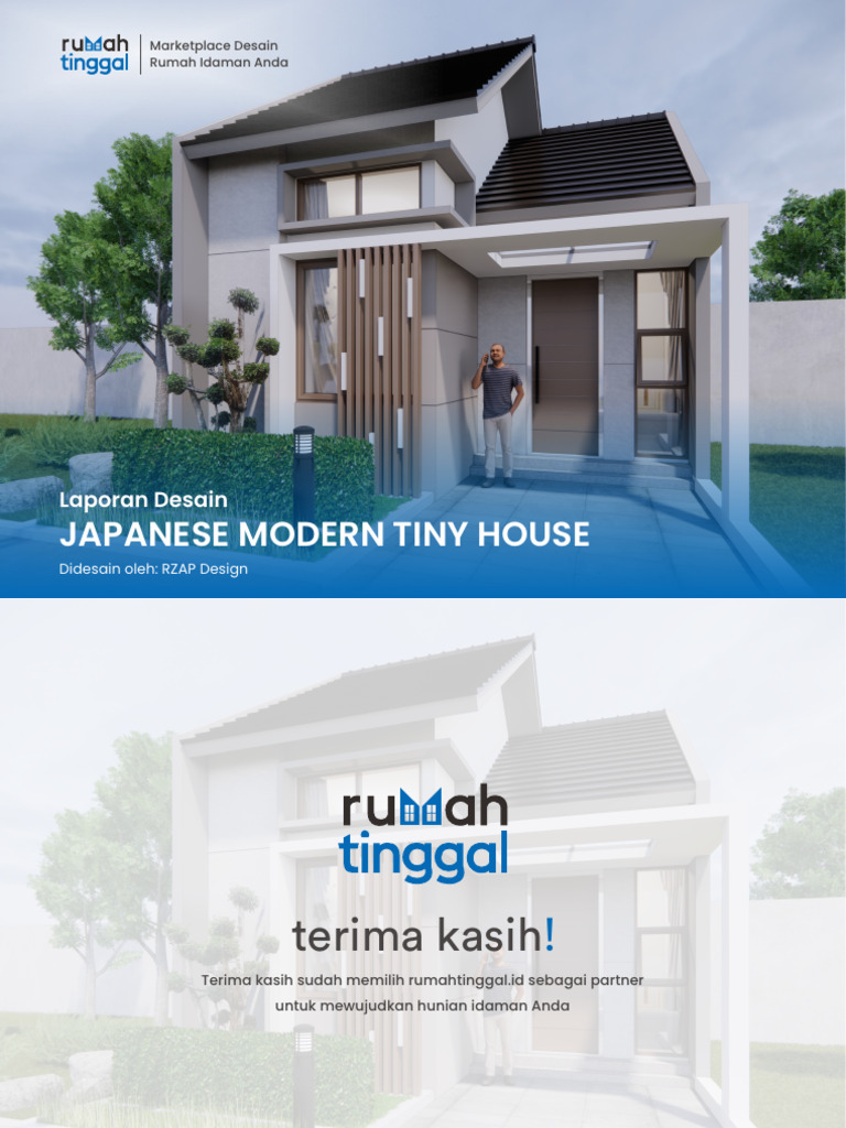 Japanese Modern Tiny House | PDF
